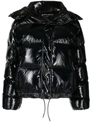 Perfect Moment Puffer Jacket - Black