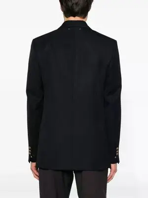 GOLDEN GOOSE Double-breasted Blazer - Blue