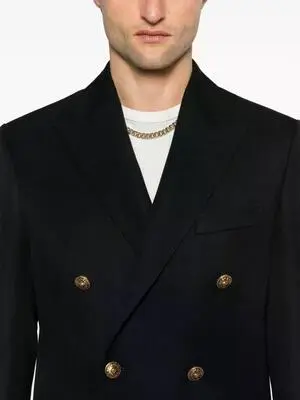 GOLDEN GOOSE Double-breasted Blazer - Blue