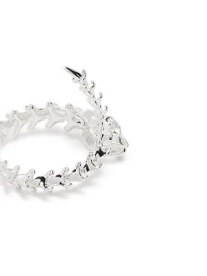 SHAUN LEANE Serpent Trace Wrap Ring - Silver