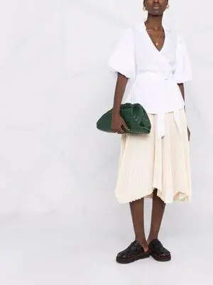 Simkhai Wrap Blouse