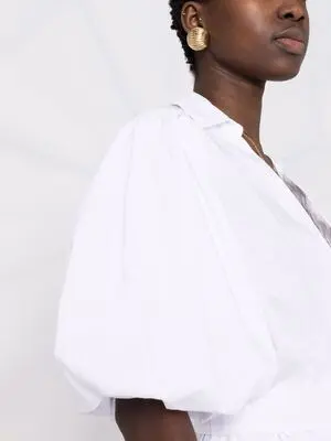 Simkhai Wrap Blouse