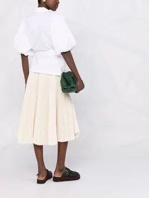 Simkhai Wrap Blouse