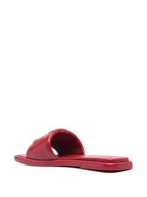 Tory Burch Leather Slip-on Sandals