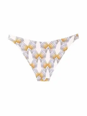 Tory Burch Abstract-print Bikini Briefs