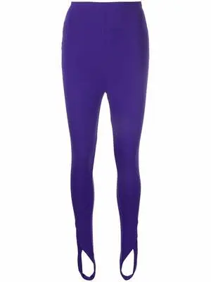 ATTICO High-waisted Stirrup Leggings