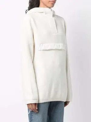 CORTE DI KEL Oversized Cashmere Hoodie