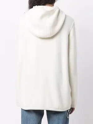 CORTE DI KEL Oversized Cashmere Hoodie