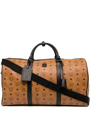 Mcm Large Ottomar Monogram Holdall