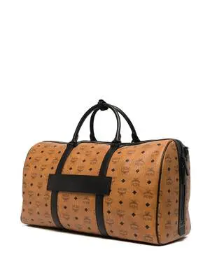 Mcm Large Ottomar Monogram Holdall