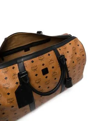 Mcm Large Ottomar Monogram Holdall