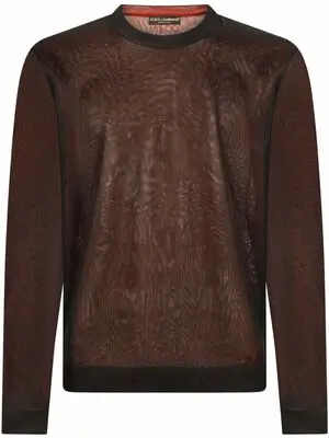 Dolce & Gabbana Two Tone Knitwear For Men