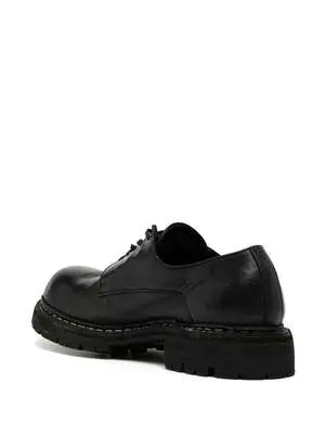 Guidi Leather Derby Shoes