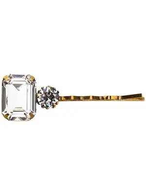JENNIFER BEHR Crystal-embellished Hair Pin - Gold