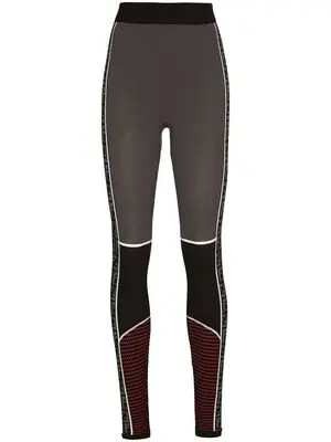 Fendi Ff-motif Seamless Performance Leggings
