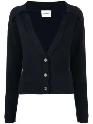 Nanushka V-neck Knit Cardigan