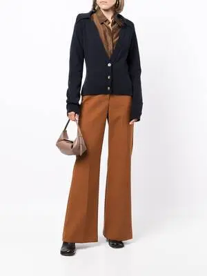 Nanushka V-neck Knit Cardigan
