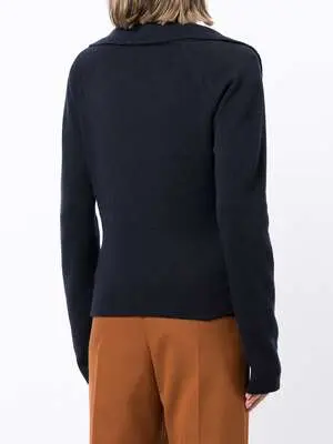 Nanushka V-neck Knit Cardigan