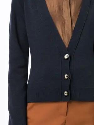 Nanushka V-neck Knit Cardigan