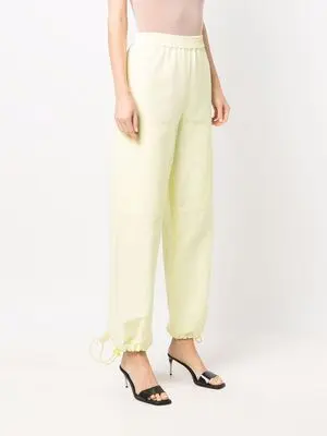 Stella McCartney Drawstring Cuff Track Pants
