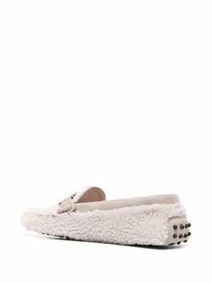 TOD'S Gommino Shearling Loafers