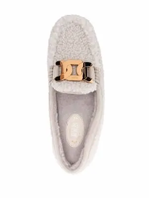 TOD'S Gommino Shearling Loafers