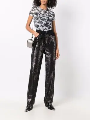 Philipp Plein High-waisted Jeans