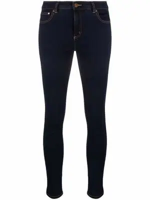 Michael Kors Mid-rise Skinny Jeans - Blue