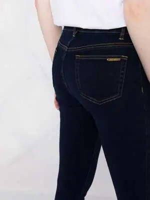 Michael Kors Mid-rise Skinny Jeans - Blue