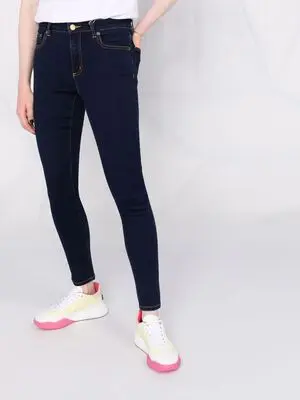 Michael Kors Mid-rise Skinny Jeans - Blue