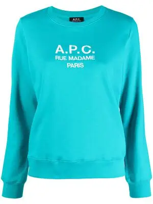 A.p.c. Logo-printed Sweatshirt