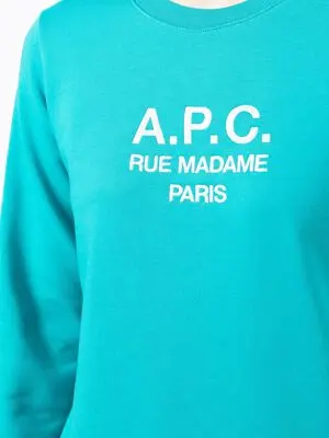 A.p.c. Logo-printed Sweatshirt