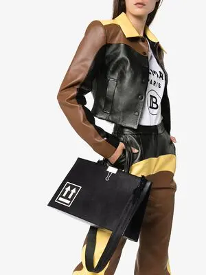 Off-White Medium Box Tote
