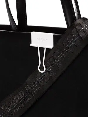 Off-White Medium Box Tote