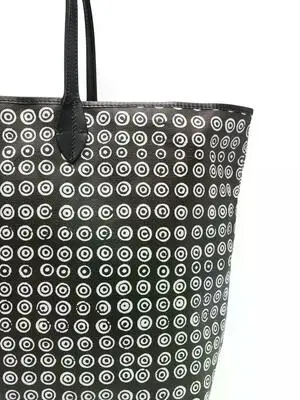 10 CORSO COMO Geometric-print Tote Bag