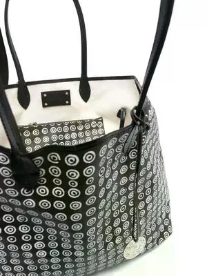10 CORSO COMO Geometric-print Tote Bag