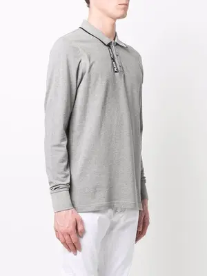 Philipp Plein Logo Patch Polo Shirt