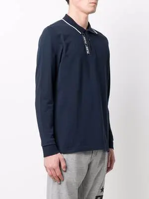 Philipp Plein Logo Embroidered Polo Shirt