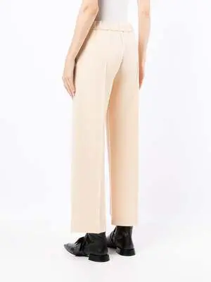 JIL SANDER Wide-leg Wool Trousers
