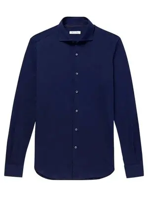 Men's Navy Shirts