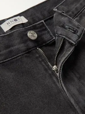 Nn07 Sonny Straight-leg Jeans - Black