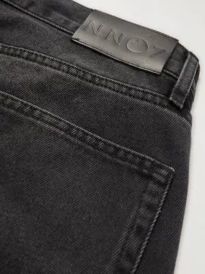 Nn07 Sonny Straight-leg Jeans - Black