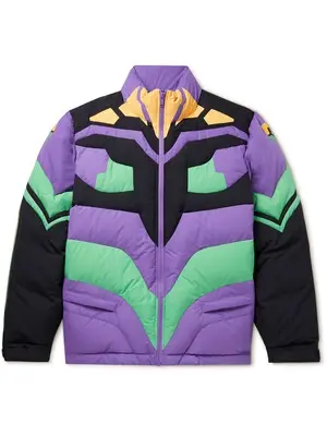 Undercoverism Neon Genesis Evangelion Oversized Colour-Block