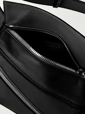 Loewe Puzzle Large Leather Messenger Bag