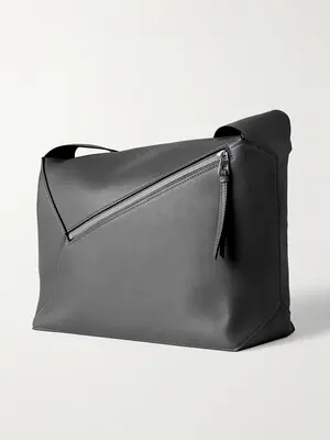 Loewe Puzzle Large Leather Messenger Bag