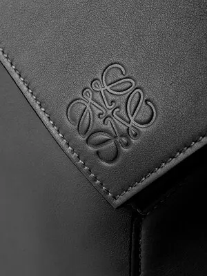 Loewe Puzzle Large Leather Messenger Bag