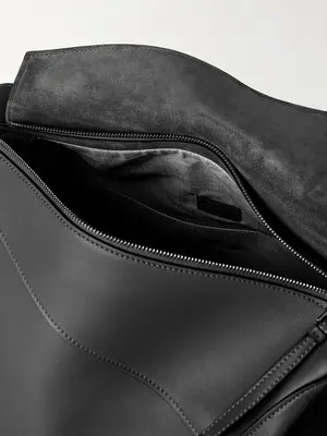 Loewe Puzzle Large Leather Messenger Bag