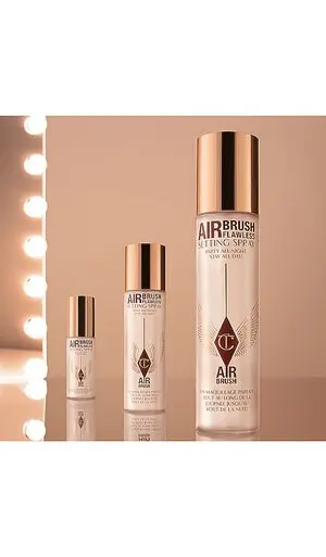 Charlotte Tilbury Travel Airbrush Flawless Finish Setting Spray - N,a