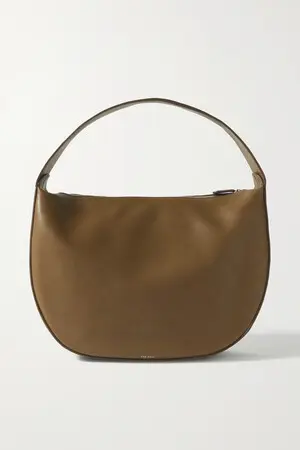 THE ROW Allie Leather Shoulder Bag