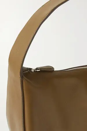 THE ROW Allie Leather Shoulder Bag